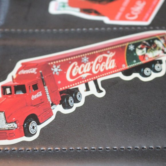 Coca Cola | Other | Coca Cola Vintage Stickers Decals Truck Van Laptop ...